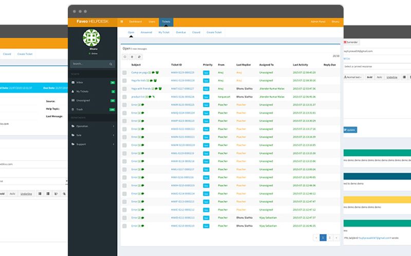 Faveo HELPDESK: Reviews, Features, Pricing & Download | AlternativeTo Faveo HELPDESK: Reviews, Features, Pricing & Download | AlternativeTo