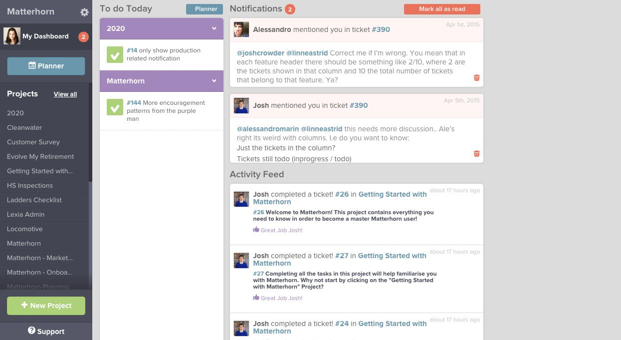Matterhorn Alternatives: Top 12 Project Management Tools & Similar ...