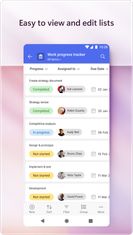 Microsoft Lists: Microsoft 365 app that helps you track information and organize your work ...