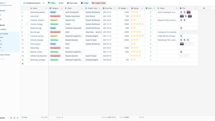 Baserow: The open platform to create scalable databases and applications—without code ...