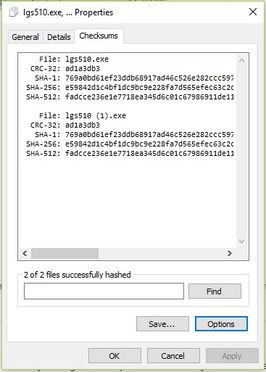 HashCheck Shell Extension: File-integrity verification with CRC-32, MD5 ...