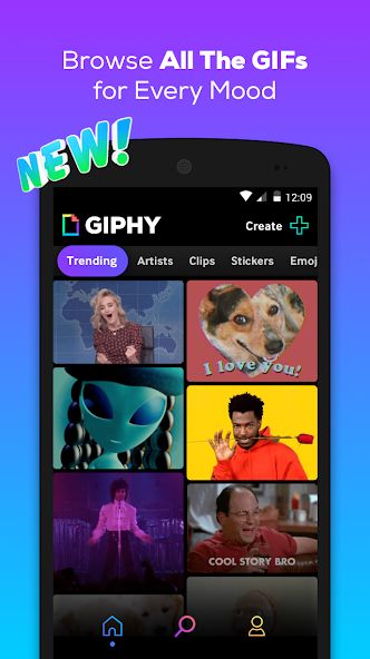 GIPHY: App Reviews, Features, Pricing & Download | AlternativeTo