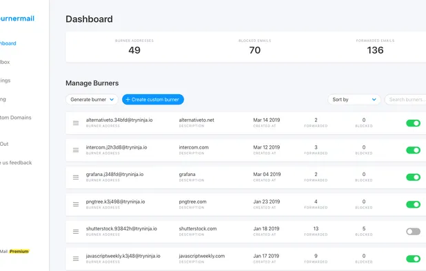 Great Mailinator Alternatives: Top Disposable Email Services in 2025 ...