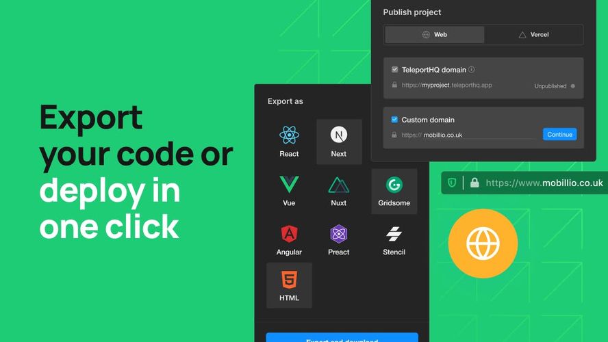 TeleportHQ: The collaborative front-end platform with integrated UI ...