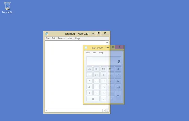 AquaSnap: Efficient window management with snapping and docking ...