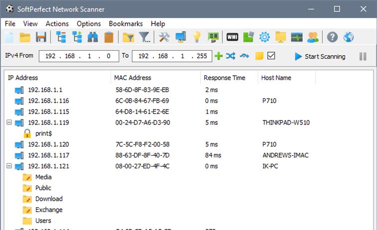 Network Scanner (LizardSystems) Alternatives: Top 10 IP Scanners ...