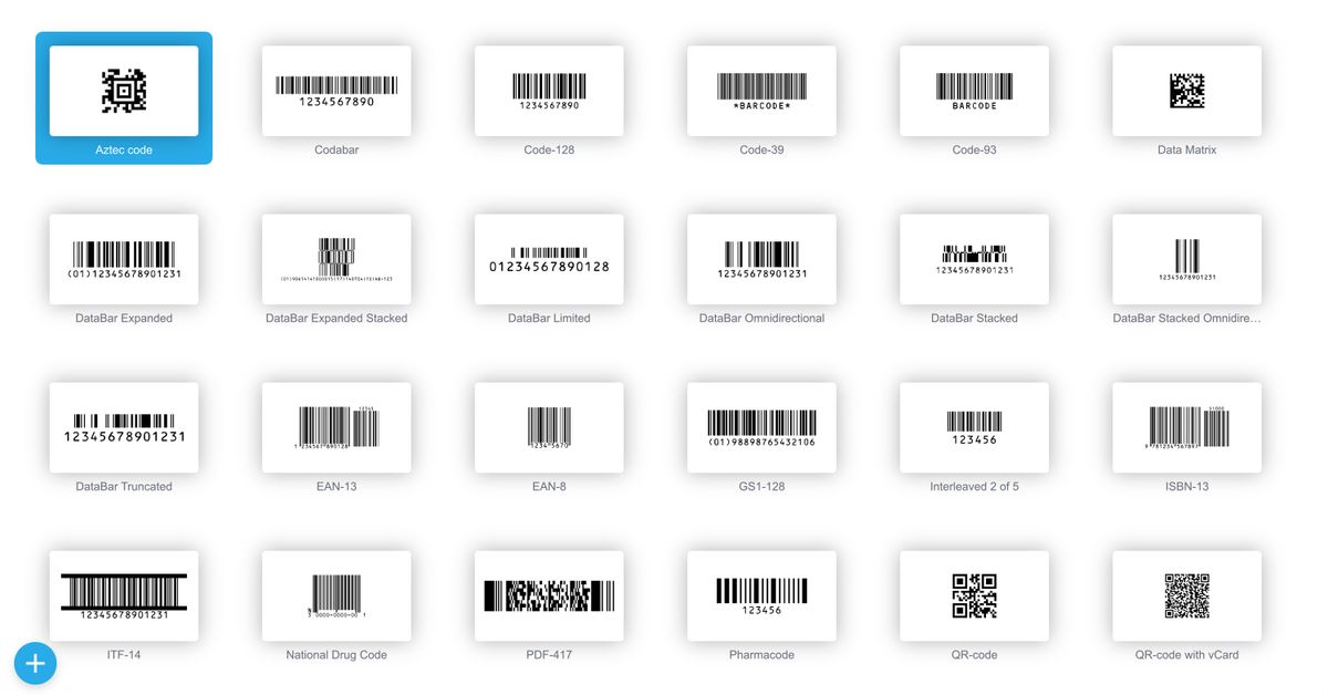 Barcode Alternatives: Top 10 QR Code & Barcode Generators | AlternativeTo