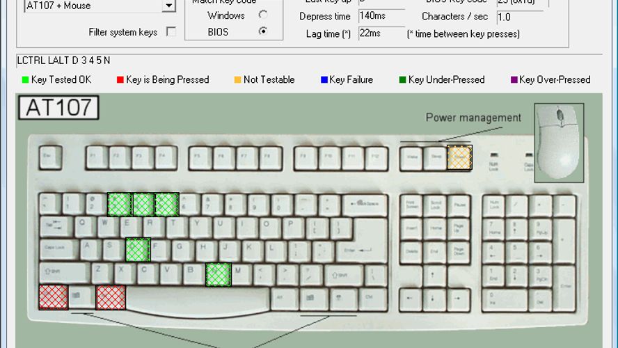 Keyboard Codes Display Alternatives and Similar Software | AlternativeTo