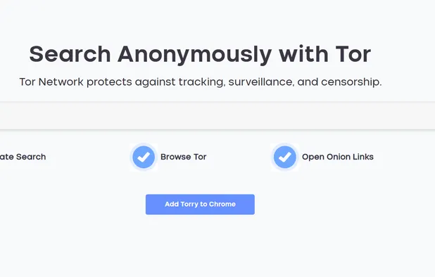 Torry Search Engine: Search Anonymously with Tor | AlternativeTo