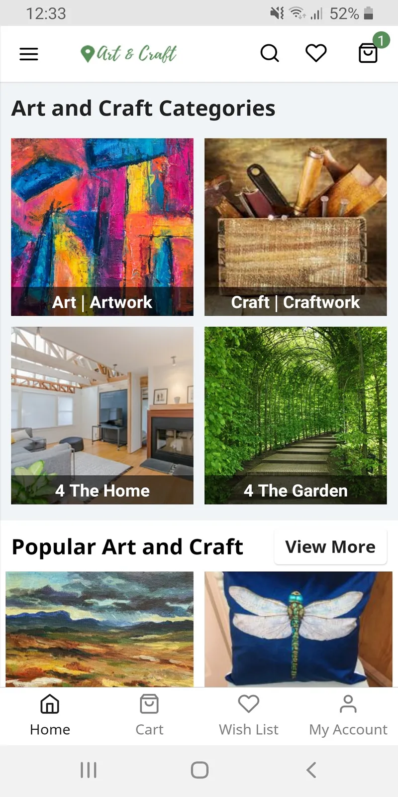 Local Art and Craft UK Alternatives: Top 21 Online Shops & Similar Apps ...
