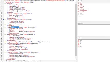 Altova XMLSpy: JSON and XML editor for modeling, editing, transforming ...