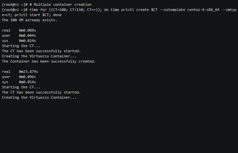 OpenVZ: Is container-based virtualization for | AlternativeTo