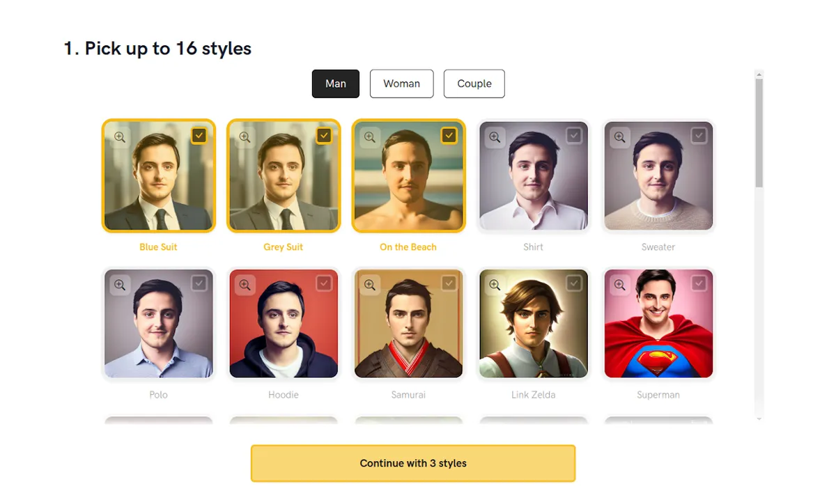 Virtual Face AI Alternatives: Top 5 AI Art Generators and similar ...