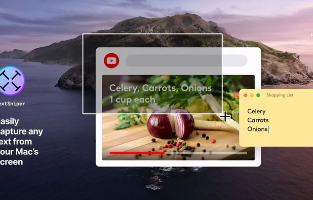 TextSniper: Capture any text from your Mac's screen | AlternativeTo