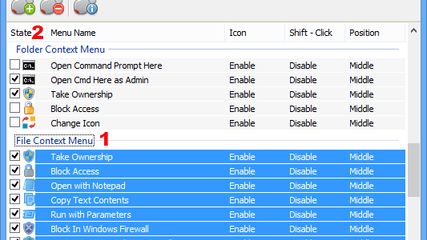 Easy Context Menu: Easy Context menu is a Freeware portable utility that includes useful tweaks ...
