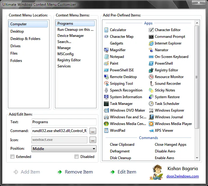 Ultimate Windows Context Menu Customizer Alternatives: Top 10 Context ...