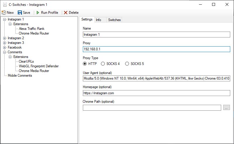 C-Switches Alternatives and Similar Software | AlternativeTo