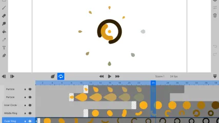 ToonSquid: Comprehensive 2D art and animation studio for iPad, merging traditional | AlternativeTo