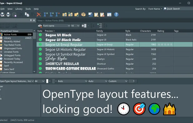 Font Book Alternatives for Windows: Top 10 Font Library Tools & Similar ...