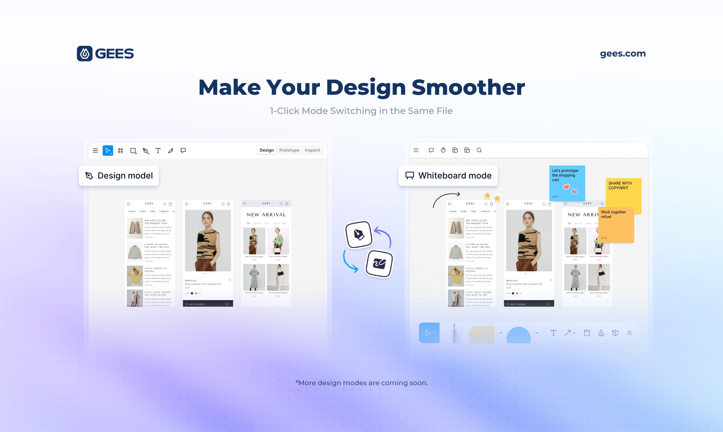 GEES: Where you can brainstorm, design, hand-off in one file — without ...