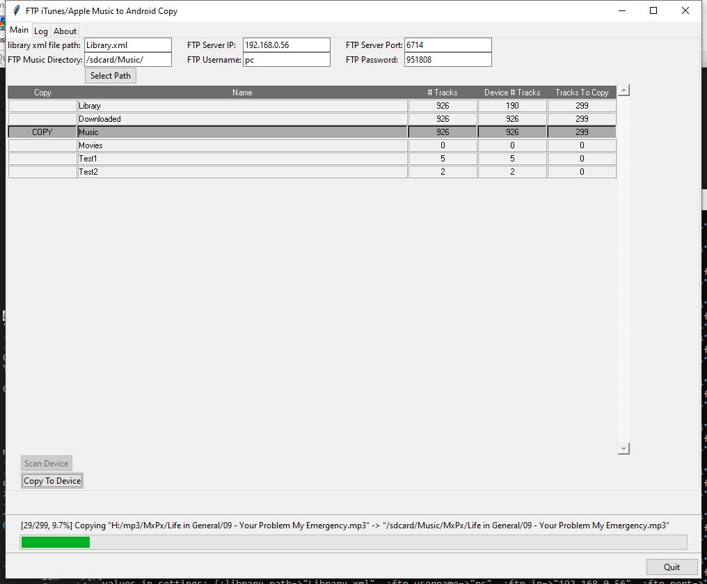 Ruby iTunes/Apple Music to Android FTP Alternatives and Similar ...