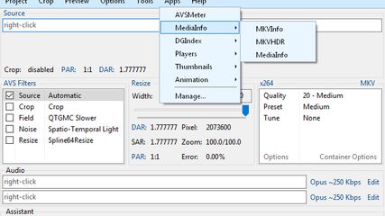 StaxRip: Video encoding app for Windows with a unrivaled feature set and usability | AlternativeTo