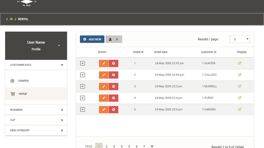 PHP CRUD Generator: Creates the Bootstrap admin panel of your website ...
