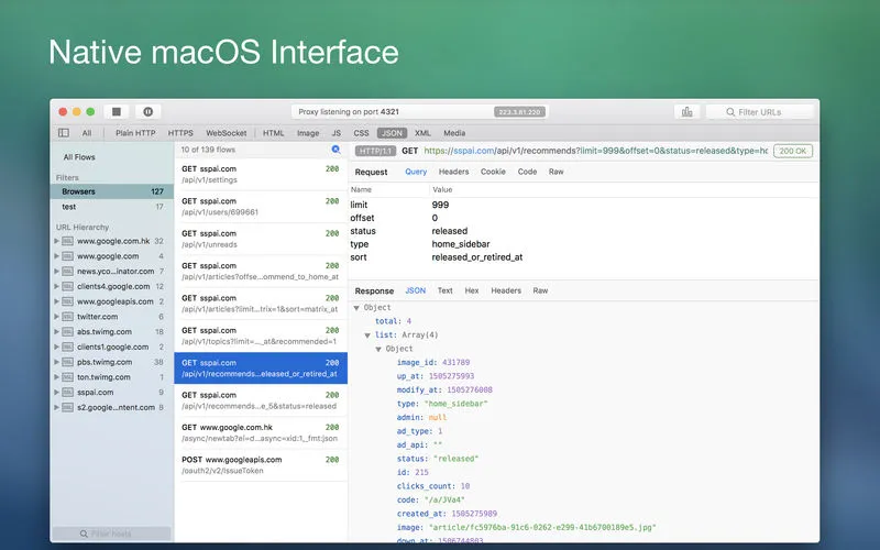 Proxie Alternatives: Top 6 HTTP(S) Debuggers & Similar Apps | AlternativeTo