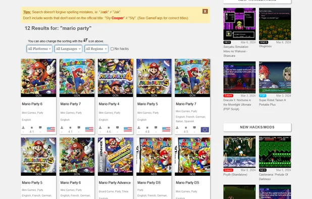 CoolROM Alternatives and Similar Sites & Apps | AlternativeTo