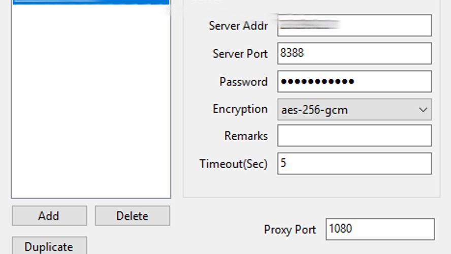 Shadowsocks: A fast tunnel proxy that helps you bypass firewalls ...