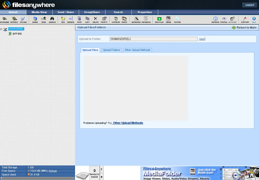 FilesAnywhere Alternatives: Top 12 Cloud Storage Services & Similar ...