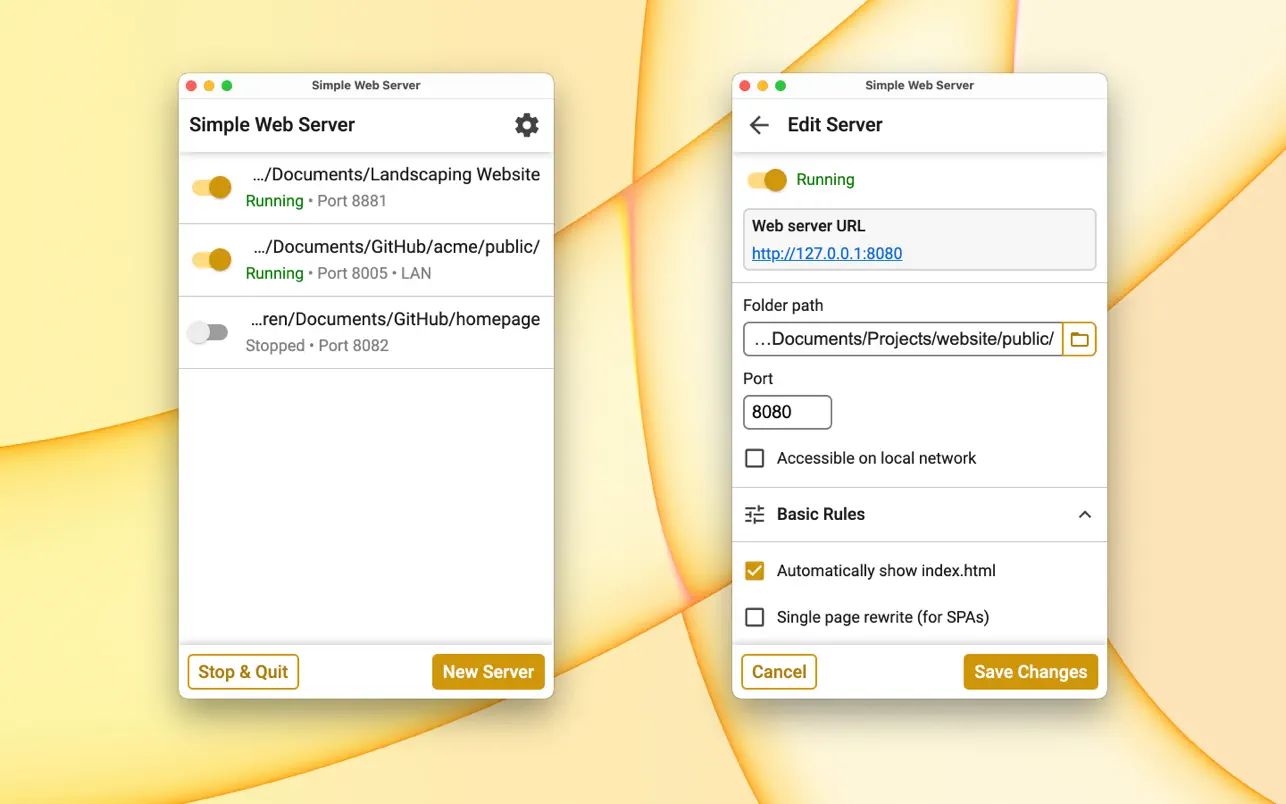 Simple Web Server Alternatives and Similar Software | AlternativeTo