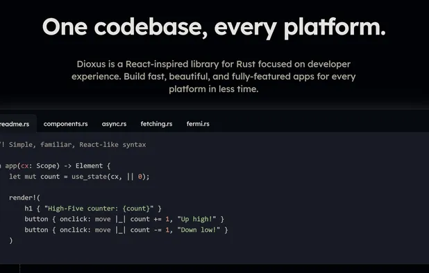 Great React Alternatives: Top JavaScript Frameworks in 2025 | AlternativeTo