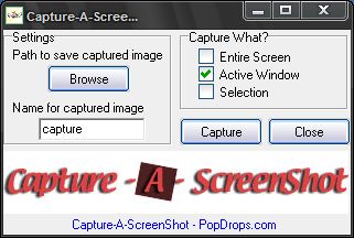 Capture-A-ScreenShot Alternatives: 25+ Screenshot Capture Tools ...