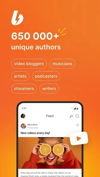 Boosty.to: Subscription platform with tiers, live streams, and donations | AlternativeTo