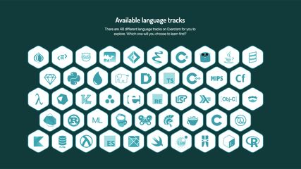 exercism: Download and solve practice problems in over 30 different ...