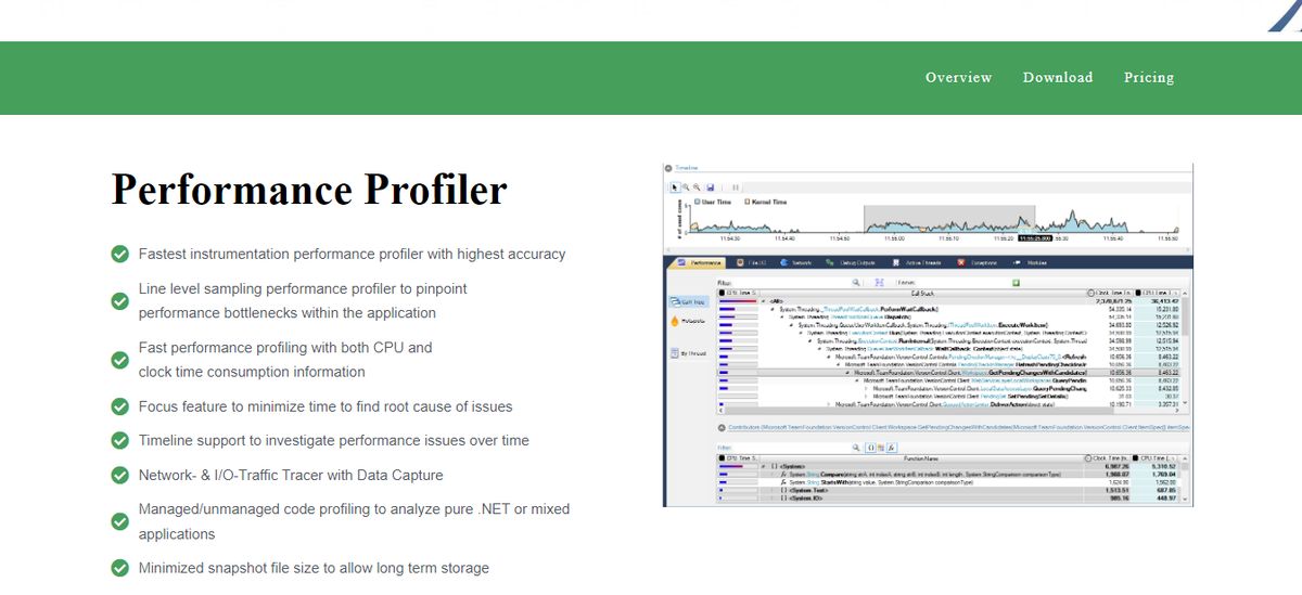 .NET Profiler Bundle Alternatives and Similar Software | AlternativeTo