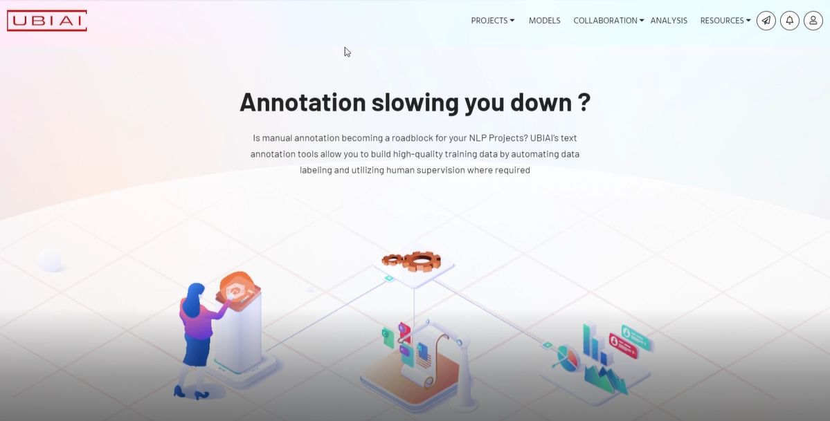 UBIAI: Offers the most complete, comprehensive, and easy-to-use annotation platform | AlternativeTo