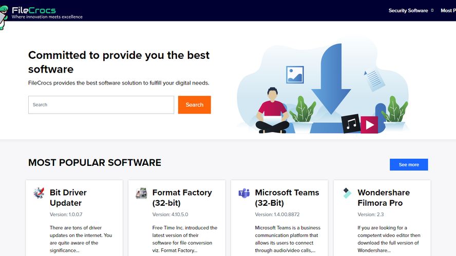 FileCR Alternatives: Software Download Services - Page 2 | AlternativeTo