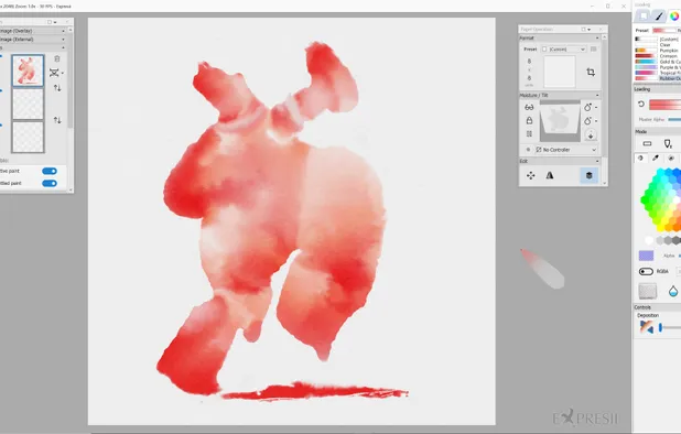 Expresii: Beautiful digital watercolor painting app | AlternativeTo