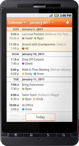 Cozi: Free online calendar that helps | AlternativeTo