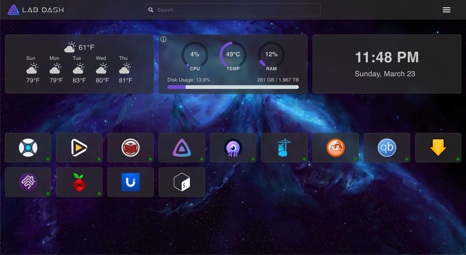 Lab Dash Alternatives: Top 10 Personal Homepages & Similar Apps | AlternativeTo