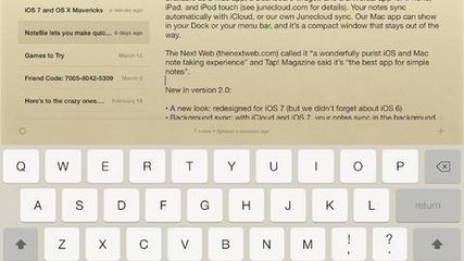 Notefile: Lets you make quick notes and view them | AlternativeTo
