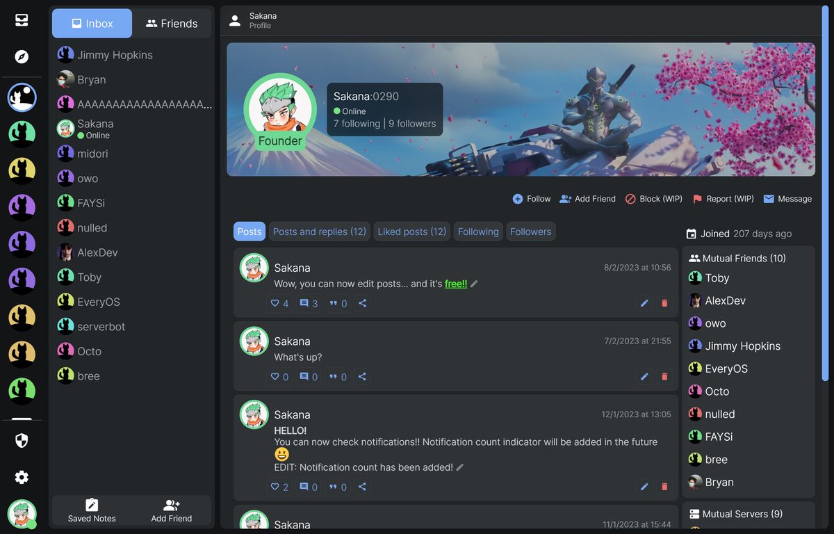 Nerimity: App Reviews, Features, Pricing & Download | AlternativeTo