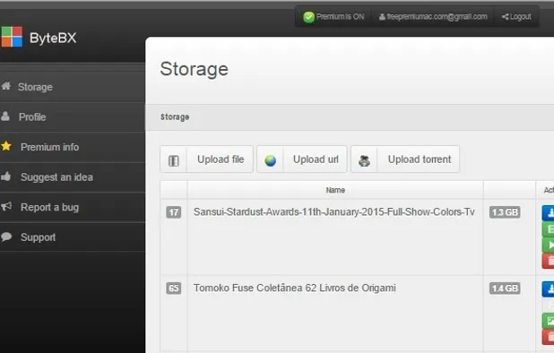 ByteBX: Online storage for your backup | AlternativeTo