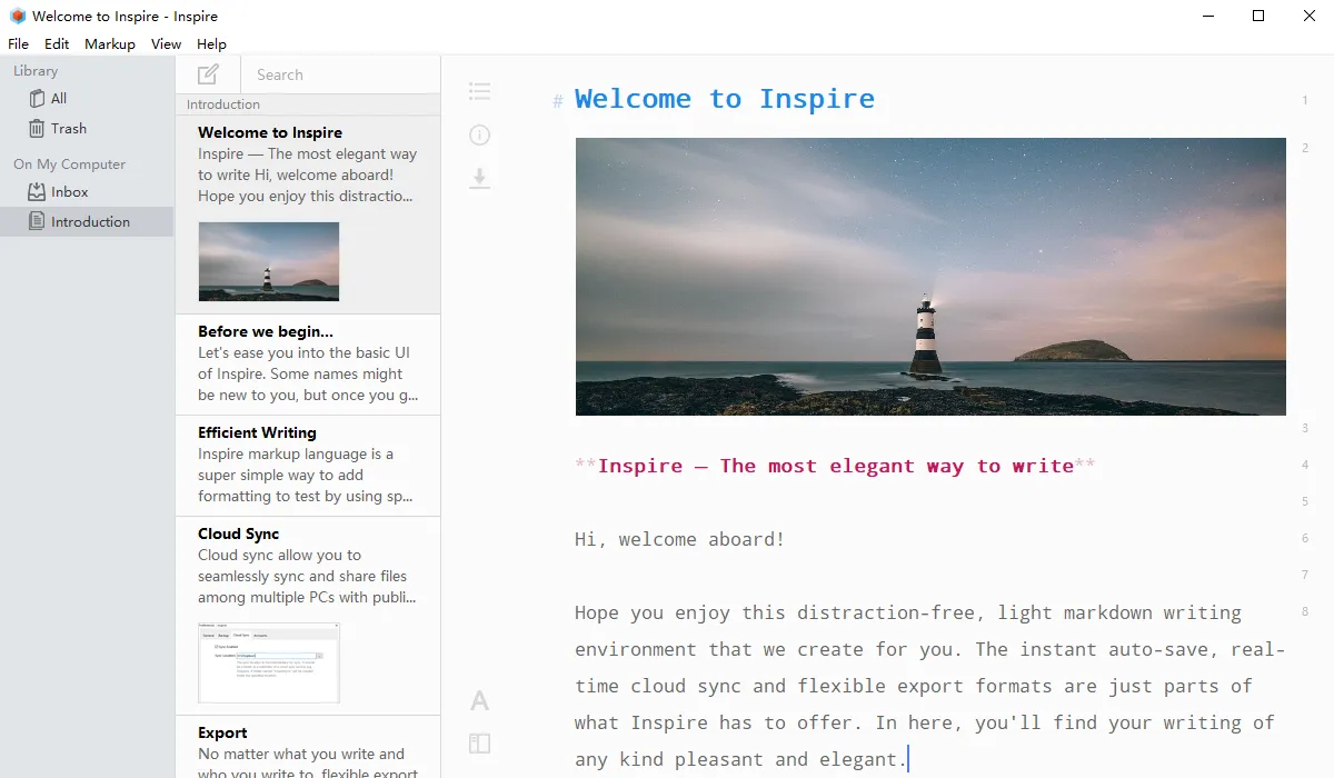 Inspire Writer Alternatives and Similar Software | AlternativeTo