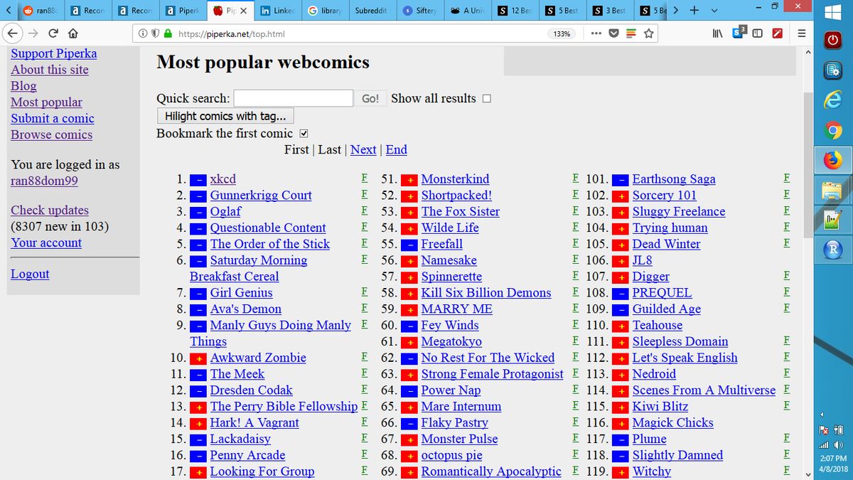 Piperka: App Reviews, Features, Pricing & Download | AlternativeTo