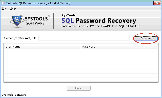 SysTools SQL Password Recovery Alternatives and Similar Software ...