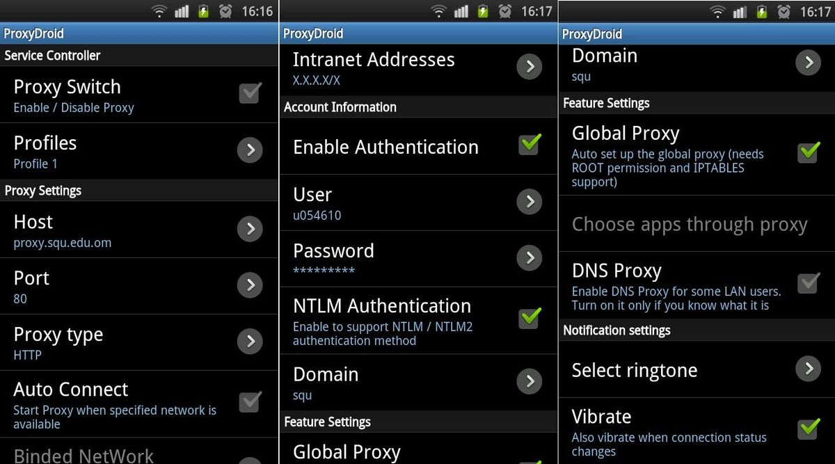ProxyDroid: App Reviews, Features, Pricing & Download | AlternativeTo