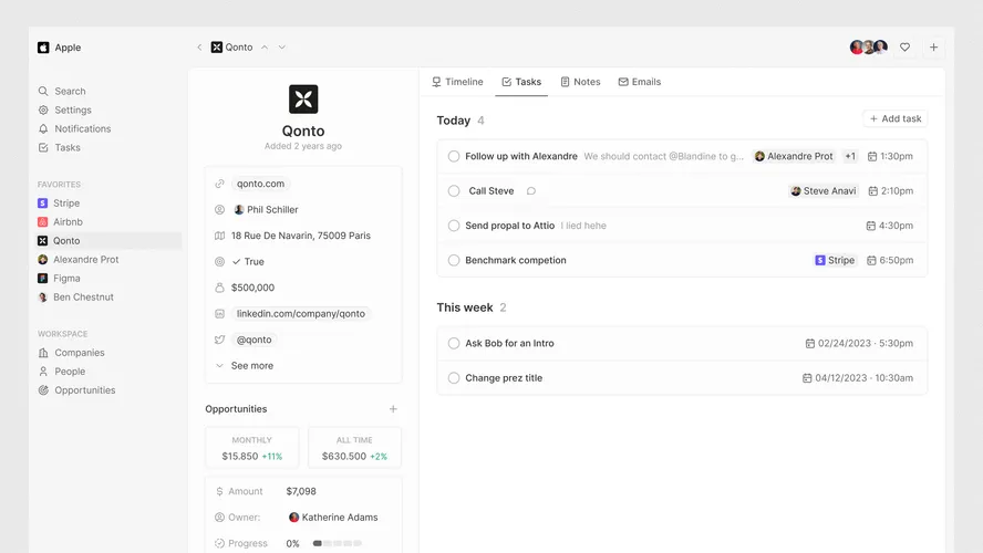 Twenty CRM: A modern CRM offering the flexibility of open source, advanced features, and a ...